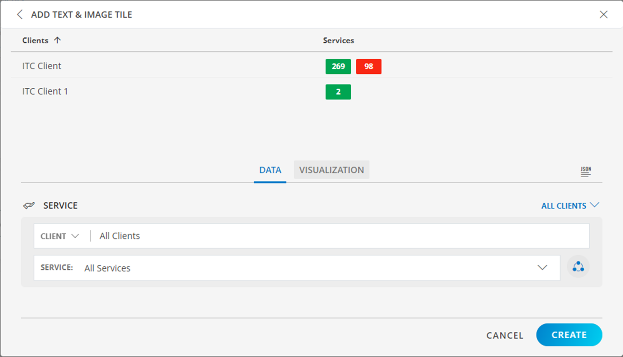 Introduction to Tiles | OpsRamp Documentation